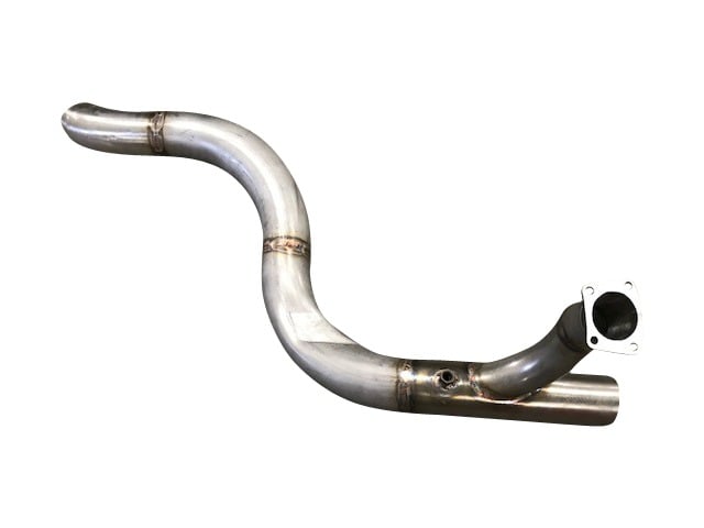 BEECHCRAFT 58 BARON LEFT ENGINE INBOARD TAILPIPE WITH EGT - Hartzell ...
